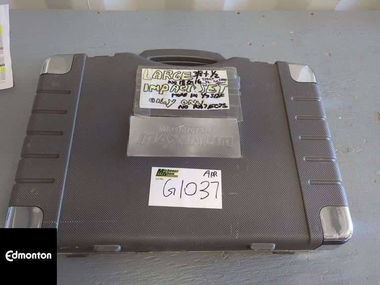 Mastercraft Impact Socket Set - Qty.1 - Michener Allen Auctioneering Ltd