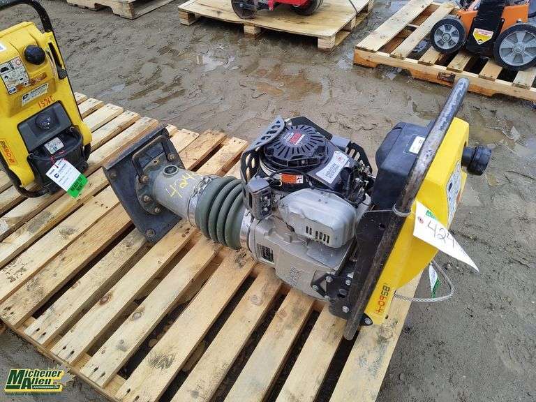 Wacker BS60-4As Rammer - Michener Allen Auctioneering Ltd