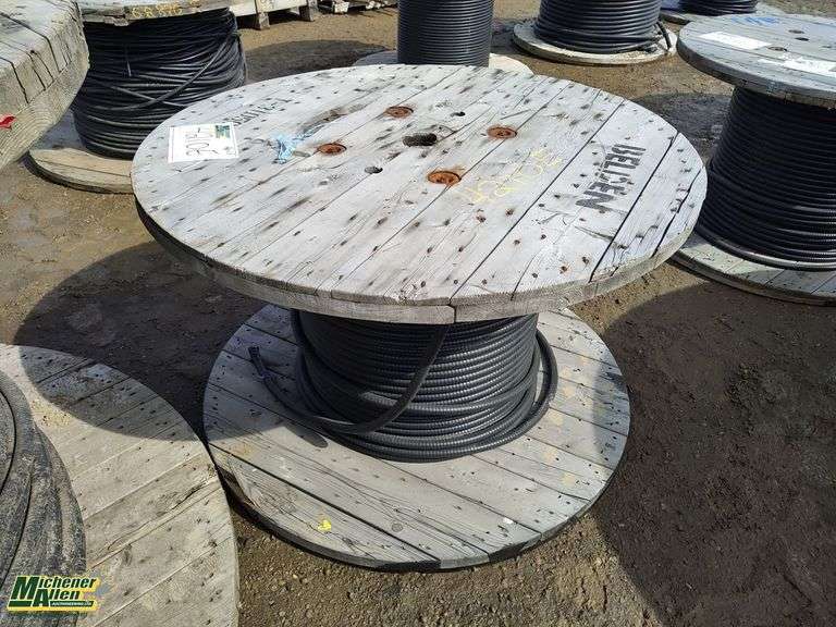 Spool of Teck90 XLPE 14 AWG 600V Cable - Michener Allen Auctioneering Ltd