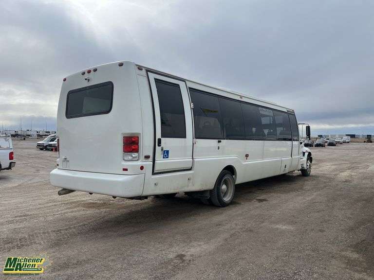 2010 International 3200 S/A 30 Passenger Bus - Michener Allen ...