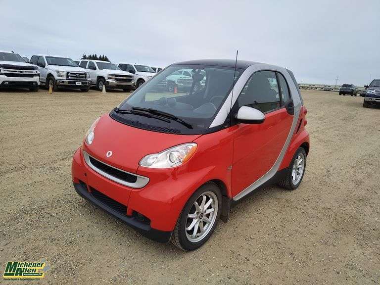 2008 Smart fortwo pure 2dr Hatchback - Michener Allen Auctioneering Ltd