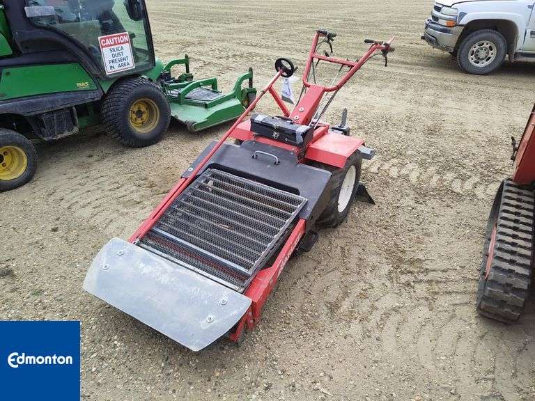 Barber & Sons 850 Walk Behind Sand Cleaner - Michener Allen ...