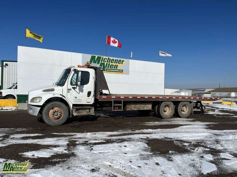 2006 Freightliner M2 106 T/A Tilt Deck Tow Truck - Michener Allen ...