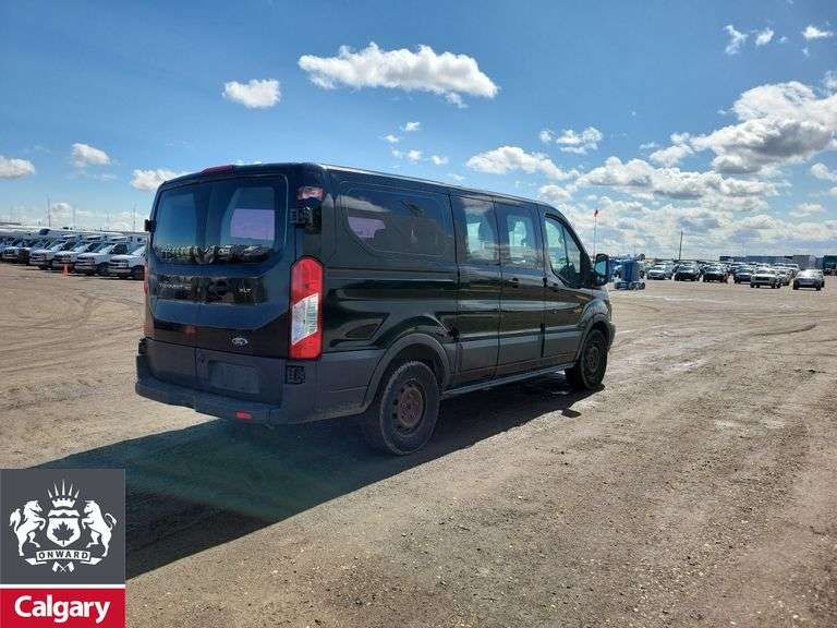 2016 Ford Transit 150 XL 3dr SWB Low Roof Passenger Van w/60/40 ...
