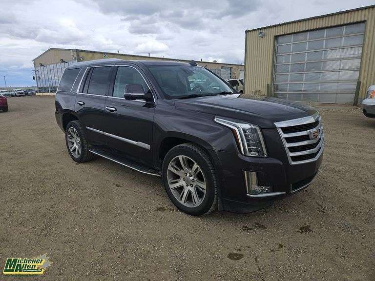 2015 Cadillac Escalade Luxury AWD 3rd Row SUV - Michener Allen ...
