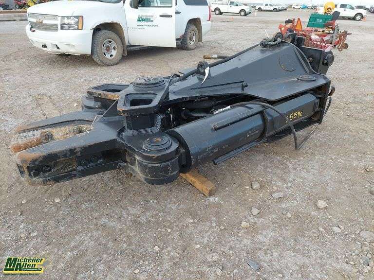 Rotating Demolition Pulverizer for EX300 Series Tramac - Michener Allen ...