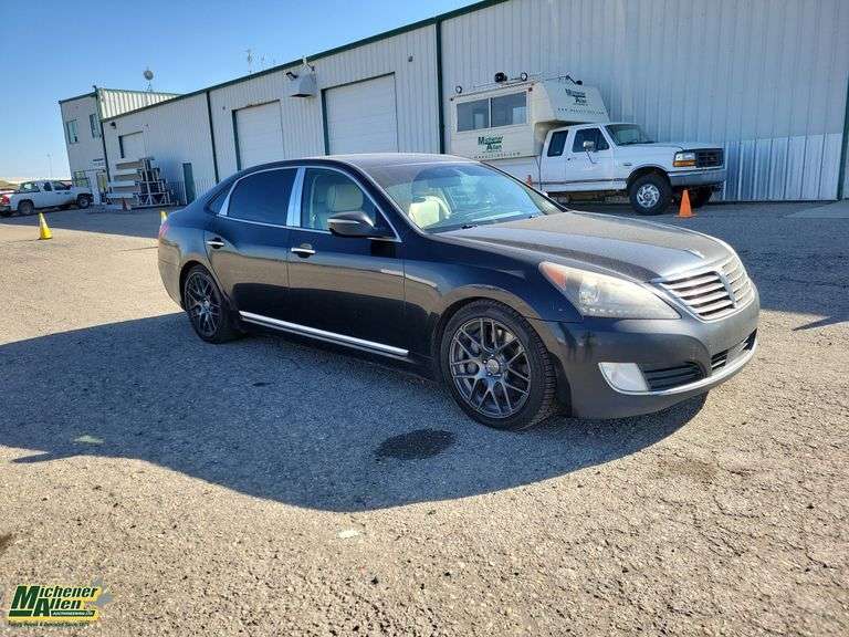 2014 Hyundai Equus Signature 4dr Sedan - Michener Allen Auctioneering Ltd