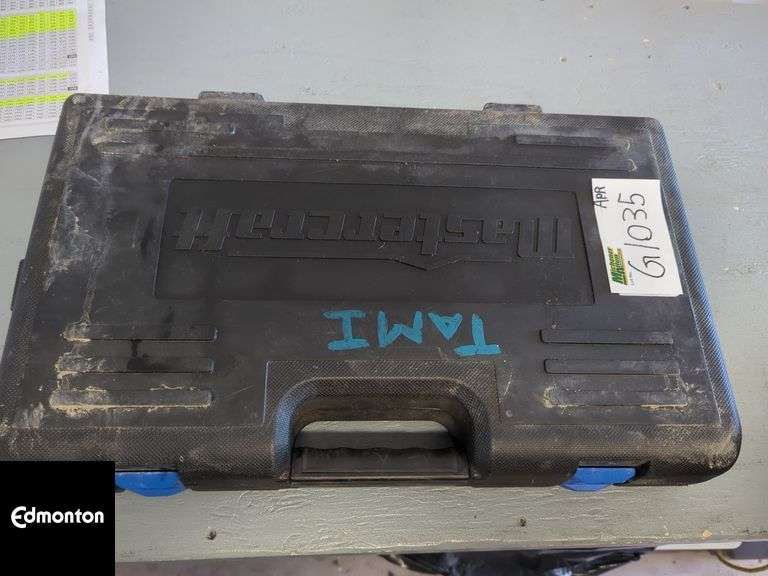 INCOMPLETE Mastercraft Socket Set in Hard Case - Qty.1 - Michener Allen Auctioneering Ltd