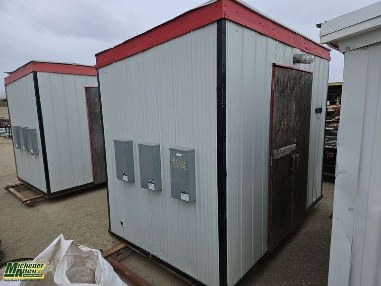 Power Shack- Had Copper Wiring Stolen, buyer will need to rewire ...