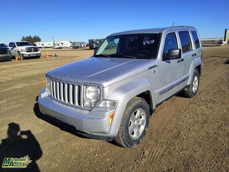 2011 Jeep Liberty 4x4 Sport 4dr SUV - Michener Allen Auctioneering Ltd