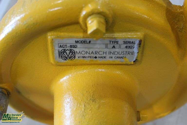 Used Monarch Model ACT-8SD . 2" x @' centrifugal pump with 6 1/4 ...