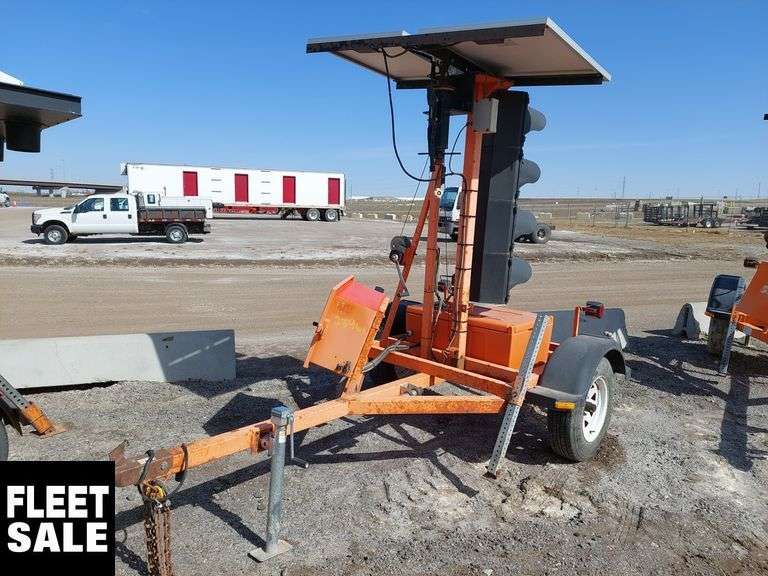 Traffic Signal Trailer With "Your Speed" NO BATTERIES Ver-Mac TLD2312 ...