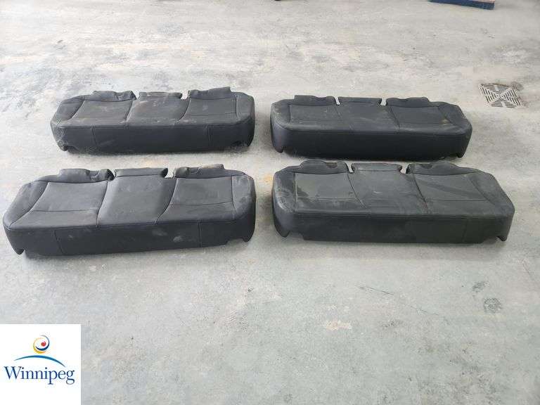 4 Police Sedan/SUV Seats 2014-2019 Models - Michener Allen ...