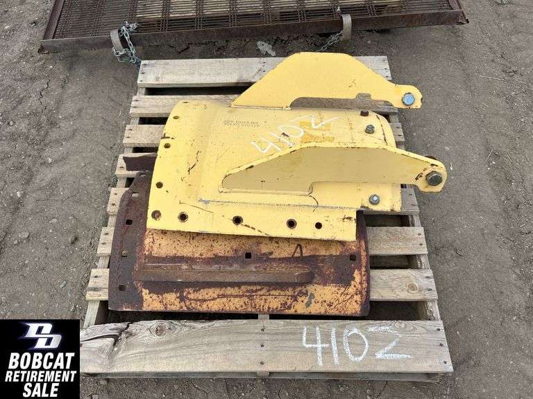 Grader Blade Extensions - Michener Allen Auctioneering Ltd