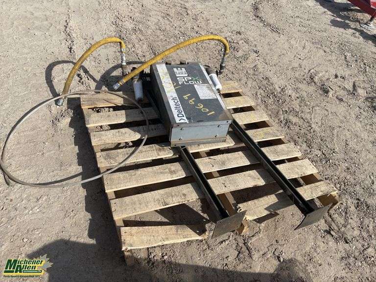 Pallet with Deltech SPX Flow Compressed Air Dryer - Michener Allen ...