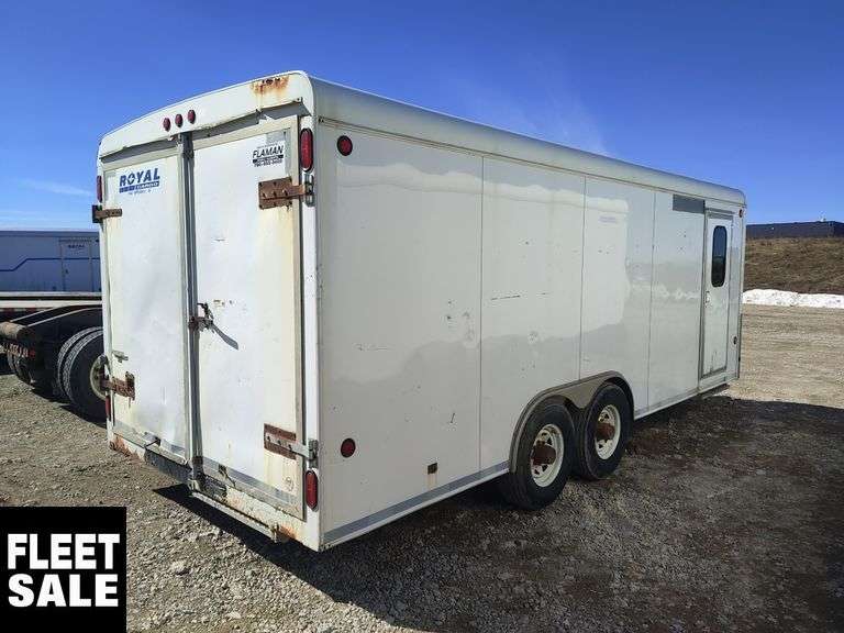 2007 Royal Cargo T/A 20 ft 9 in Enclosed Trailer - Michener Allen ...