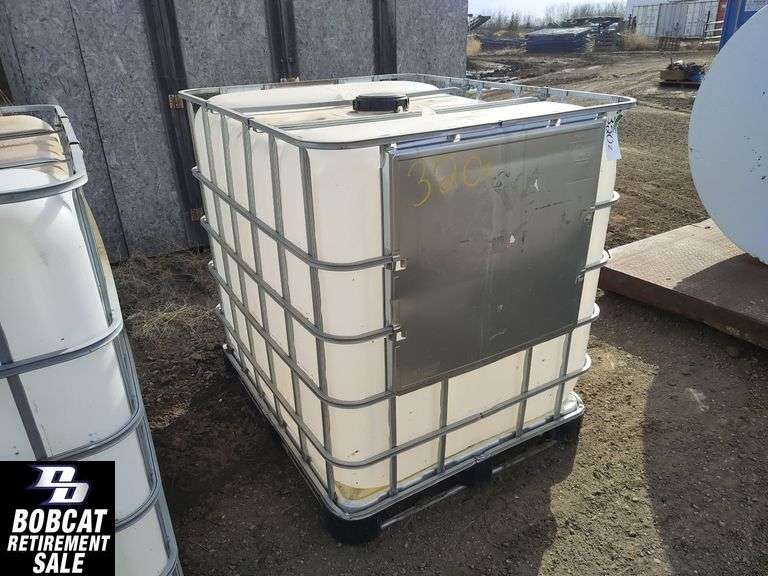 Empty 1000L IBC Tote - Michener Allen Auctioneering Ltd