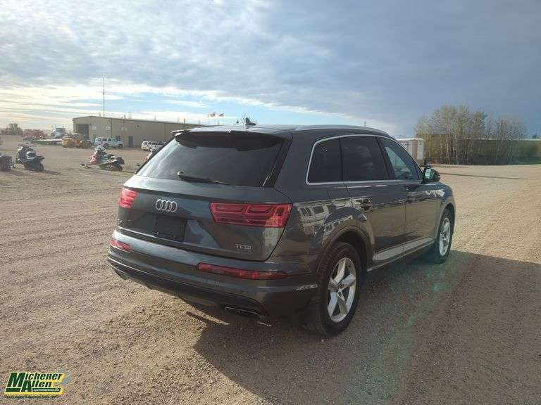 2017 Audi Q7 3.0T Technik S-Line AWD 3rd Row SUV - Michener Allen Auctioneering Ltd