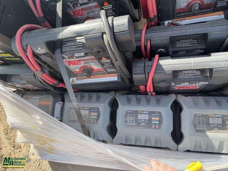 Pallet of Battery Charge Packs *Warranty Returns* - Michener Allen ...