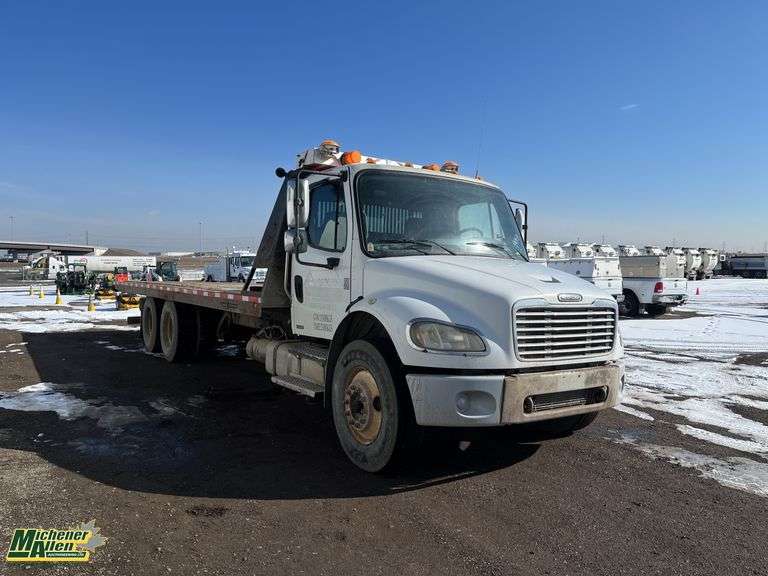 2006 Freightliner M2 106 T/A Tilt Deck Tow Truck - Michener Allen ...