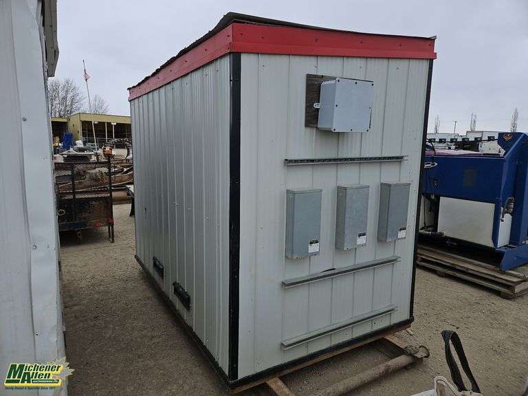 Power Shack- Had Copper Wiring Stolen, buyer will need to rewire ...