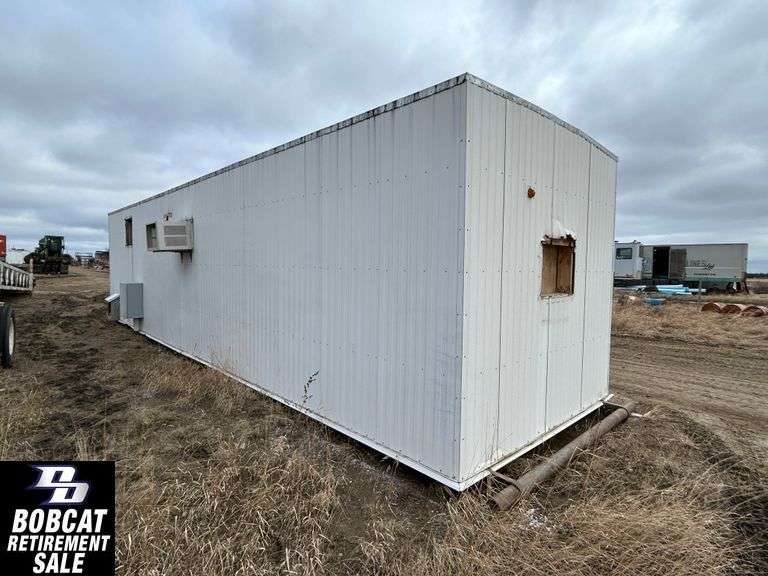 10FT X 40FT Skidded Structure - Michener Allen Auctioneering Ltd