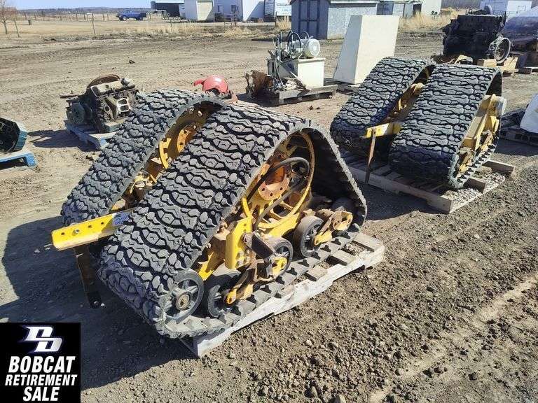 Set of 4 Mattracks Model 150M1-A1 Suspension Tracks - Michener Allen ...