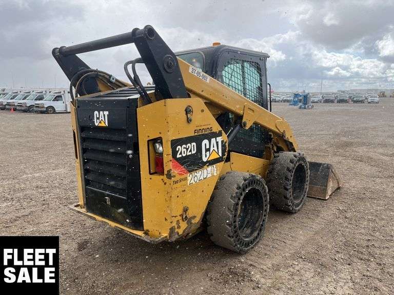 2014 Caterpillar 262D Rubber Tired Skid Steer - Michener Allen ...