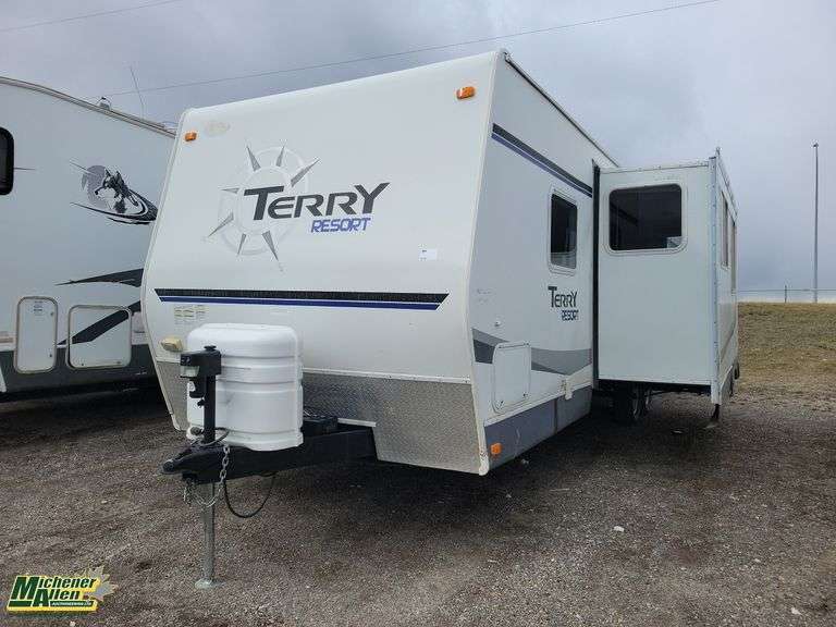 2007 Fleetwood Terry Resort 280 BHS T/A BP - Michener Allen ...