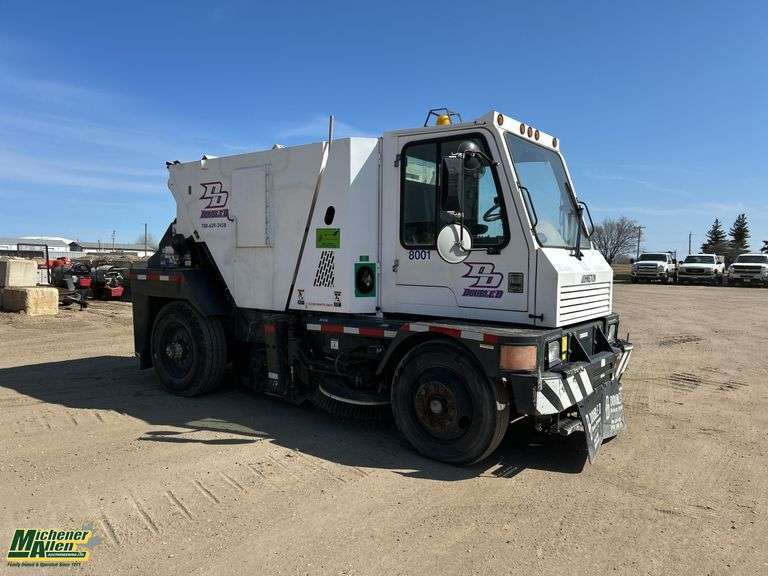 2008 Johnston Street Sweeper - Michener Allen Auctioneering Ltd