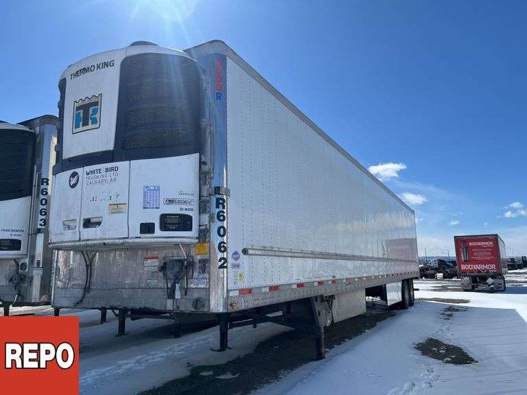 2020 Utility Trailer Mfg. Co. T/A 53 Reefer Trailer - Michener Allen ...