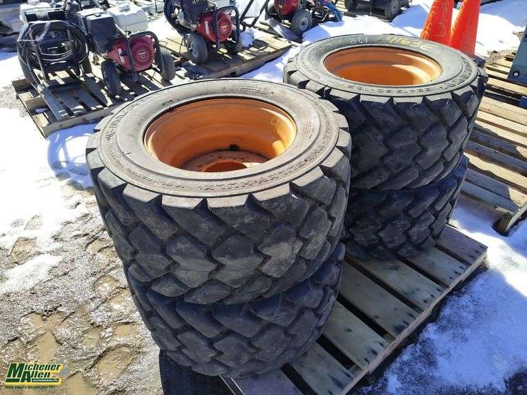 4 Galaxy 33x15.50-16.5 NHS Tires on Rims - Michener Allen Auctioneering Ltd