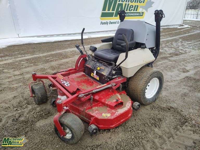 Ex Mark Lazer Z Mower - Michener Allen Auctioneering Ltd