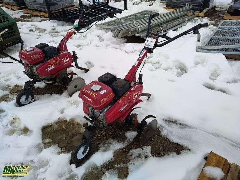 Honda F501 Roto Tiller - Michener Allen Auctioneering Ltd