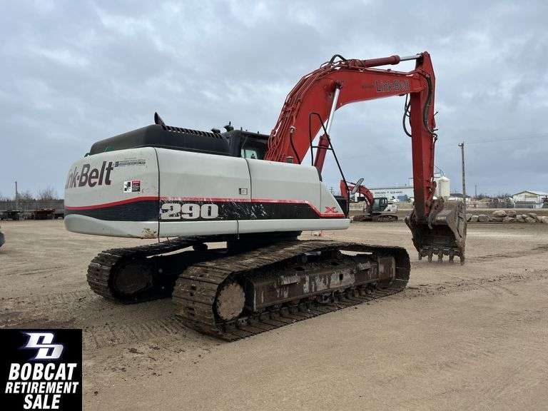 2017 Link Belt 290X2 Excavator - Michener Allen Auctioneering Ltd