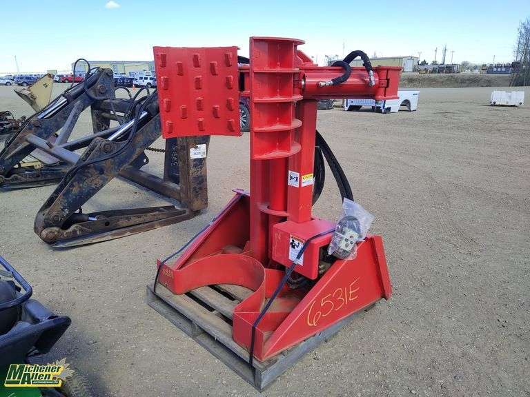 Ray Tree 28in Skid Steer Pole Jack Attachment - Michener Allen ...