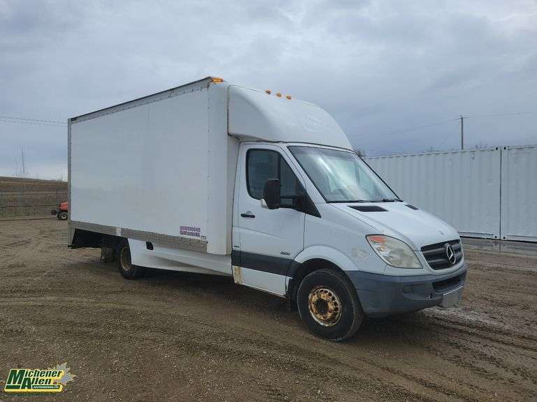 2011 Mercedes-Benz Sprinter S/A Cube Van - Michener Allen Auctioneering Ltd