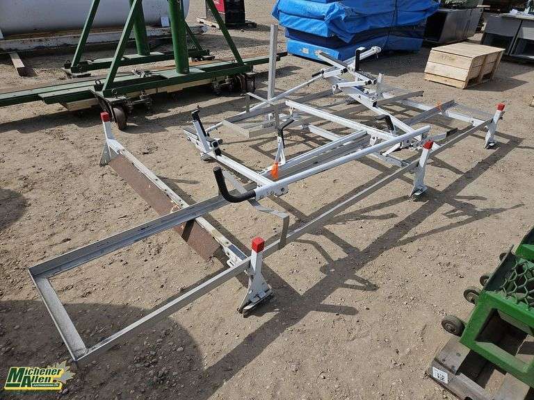 1 Ergo Roof Rack and 1 Weatherguard Roof Rack - Michener Allen ...
