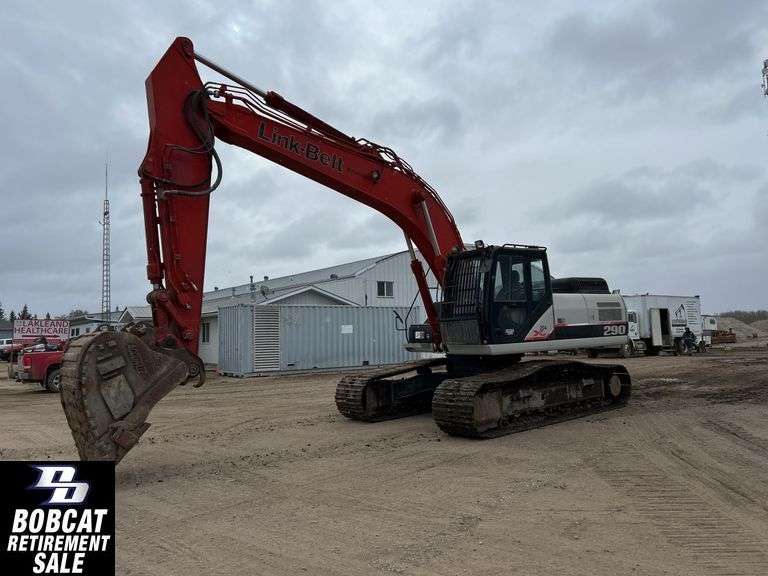2017 Link Belt 290X2 Excavator - Michener Allen Auctioneering Ltd