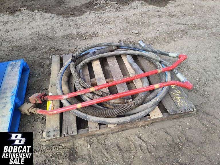 Hydraulic Hose and Valves for Link Belt Excavator - Michener Allen ...