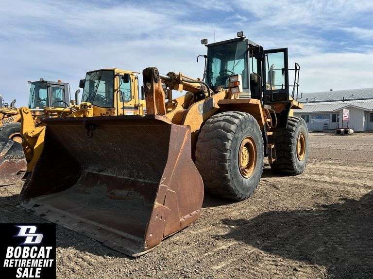 Non-Operable 1998 CASE 921B Wheel Loader - Michener Allen Auctioneering Ltd