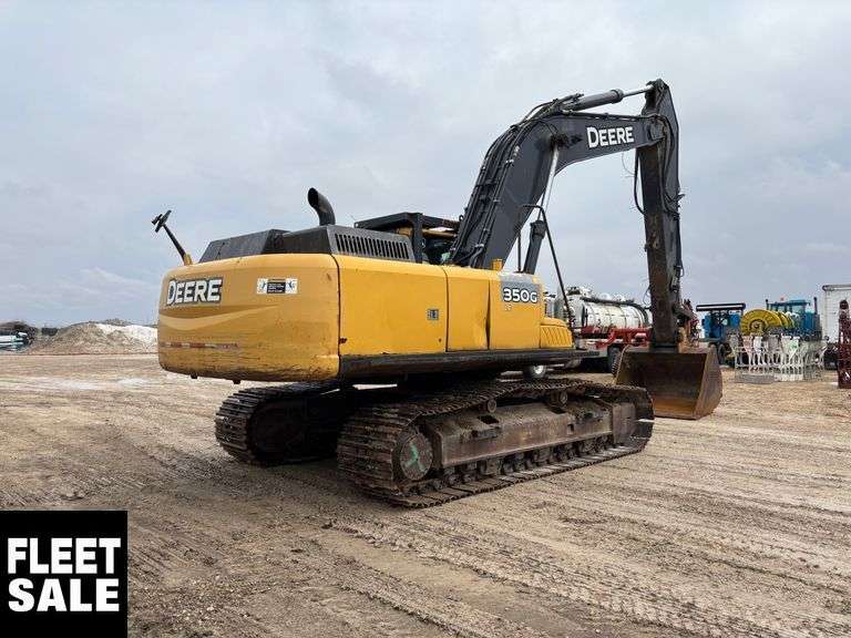 SELLING OFF SITE 2013 John Deere 350G Excavator - Michener Allen ...