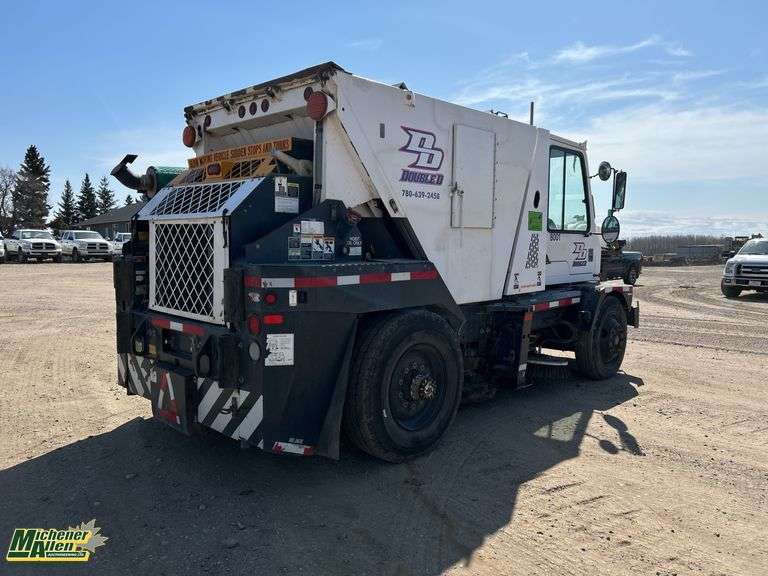 2008 Johnston Street Sweeper - Michener Allen Auctioneering Ltd