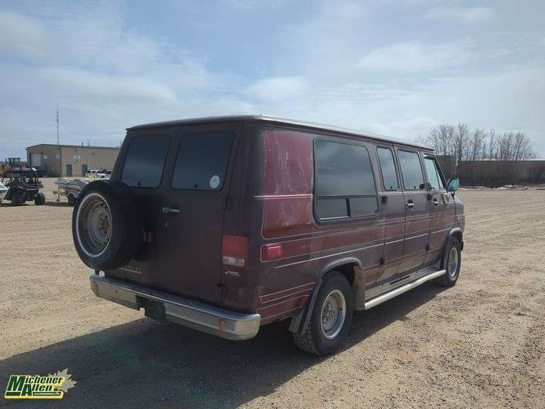 1989 Chevrolet Chevy Van - Michener Allen Auctioneering Ltd