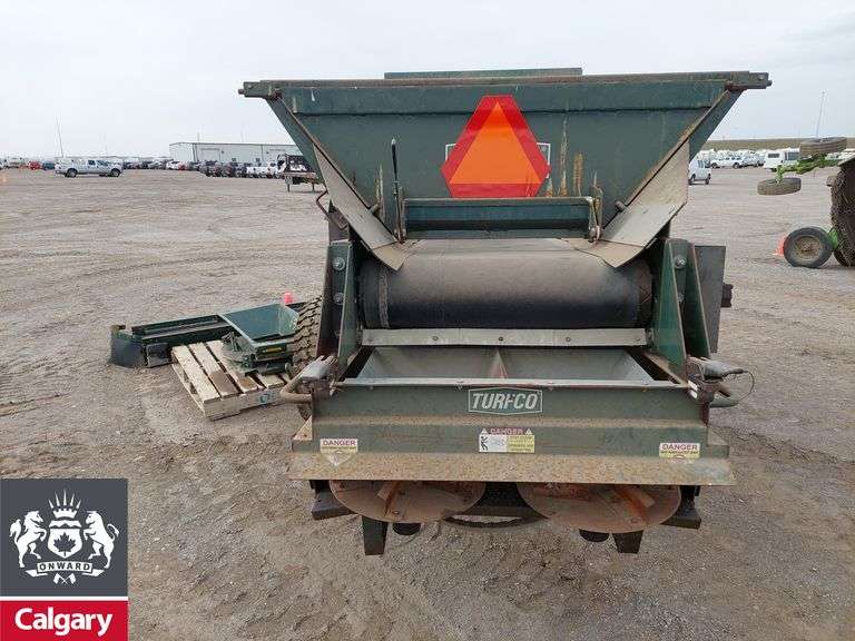 Turfco Spreader and Conveyor Turfco CR-10 - Michener Allen ...