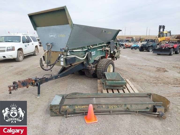 Turfco Spreader and Conveyor Turfco CR-10 - Michener Allen ...