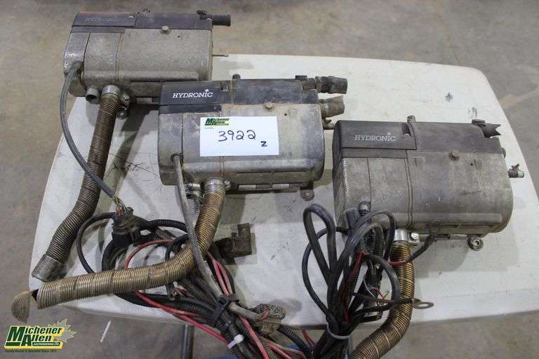 3 Hydronic Diesel Engine Heaters - Michener Allen Auctioneering Ltd