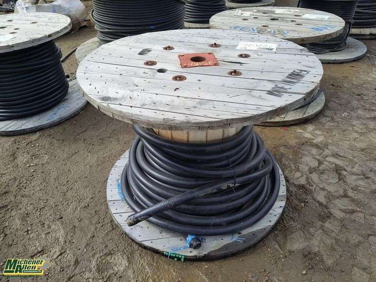 Spool of Teck90 XLPE 1000V Cable - Michener Allen Auctioneering Ltd