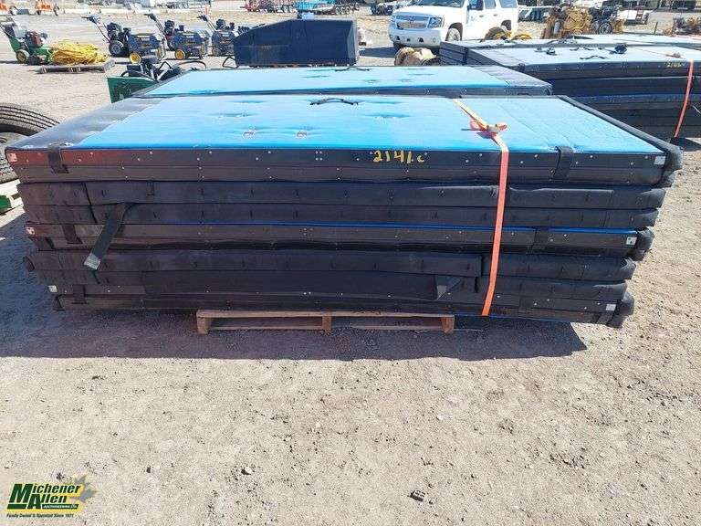 20 Insulated Panels For Reefer/Heated Van's 48"x103"x3" - Michener ...