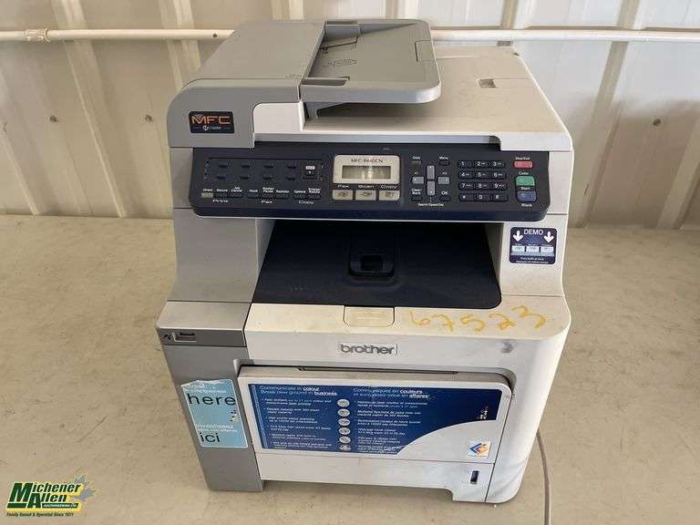Brother Color Laser MFC-9440CN Multifunction Printer - Michener Allen ...